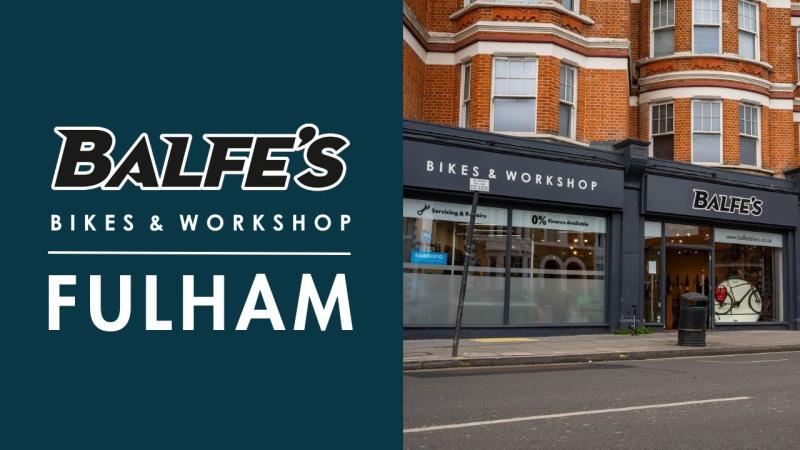 Dave Maynard on LinkedIn: Welcome to Balfe's Bikes Fulham Dave Maynard on LinkedIn: Welcome to Balfe's Bikes Fulham