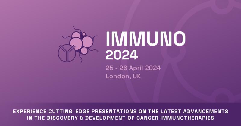 Biognosys on LinkedIn: Immuno 2024 Biognosys on LinkedIn: Immuno 2024