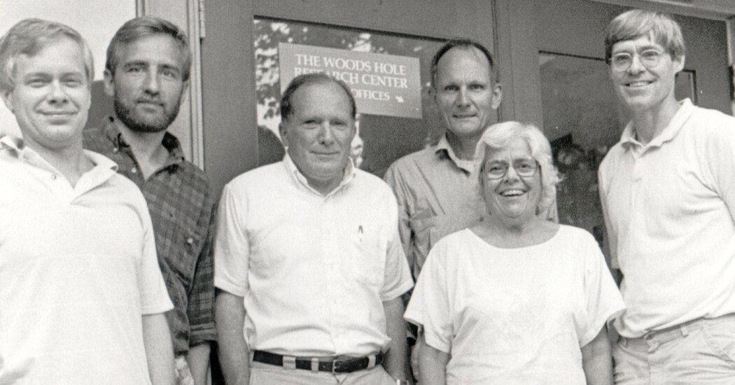 Josh Foster on LinkedIn: George Woodwell, 95, Influential Ecologist on ... Josh Foster on LinkedIn: George Woodwell, 95, Influential Ecologist on ...