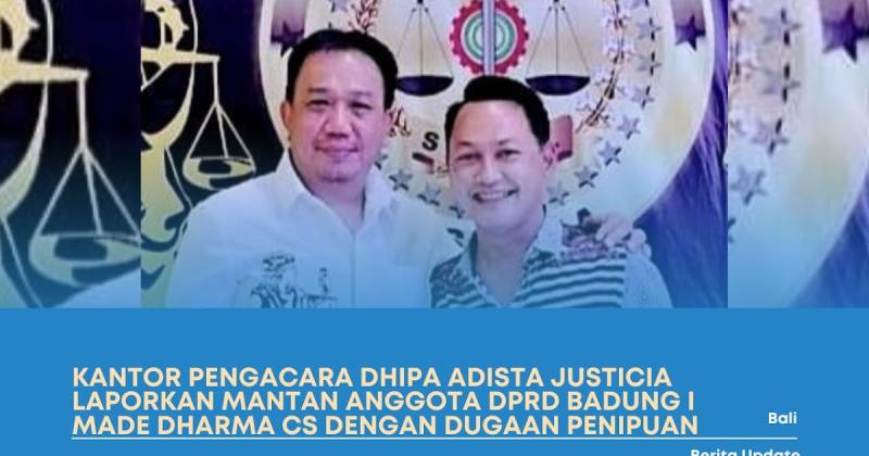 Dhipa Adista Justicia on LinkedIn: Dhipa Adista Justicia Selaku Kuasa ... Dhipa Adista Justicia on LinkedIn: Dhipa Adista Justicia Selaku Kuasa ...