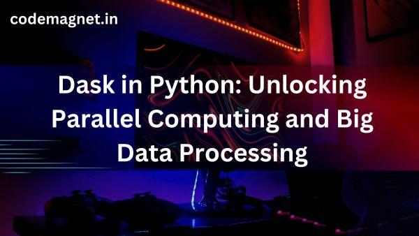 Sona M on LinkedIn: Dask in Python: Unlocking Parallel Computing and ... Sona M on LinkedIn: Dask in Python: Unlocking Parallel Computing and ...