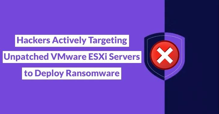 Diego Staino on LinkedIn: Hackers Actively Exploiting VMware ESXi ... Diego Staino on LinkedIn: Hackers Actively Exploiting VMware ESXi ...
