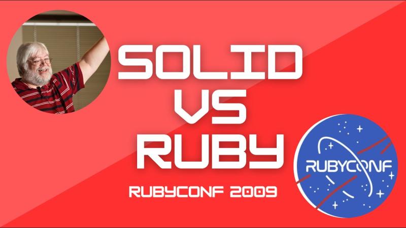 George Iliadis on LinkedIn: SOLID Principles in Ruby by Jim Weirich ... George Iliadis on LinkedIn: SOLID Principles in Ruby by Jim Weirich ...