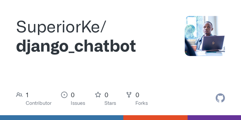 Working on a chatbot application using Django and OpenAI | Kenn ... Working on a chatbot application using Django and OpenAI | Kenn ...