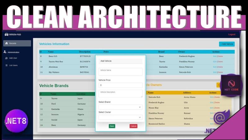 Netcode Hub on LinkedIn: .NET 8 Clean Architecture with Blazor CRUD ... Netcode Hub on LinkedIn: .NET 8 Clean Architecture with Blazor CRUD ...