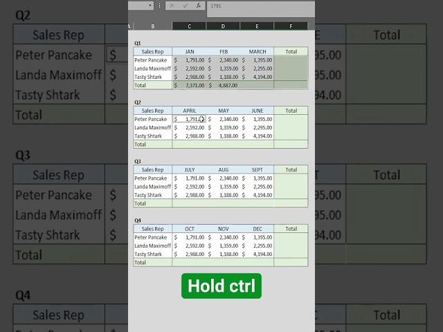Farizat Tabora on LinkedIn: #short #excel #howto Farizat Tabora on LinkedIn: #short #excel #howto