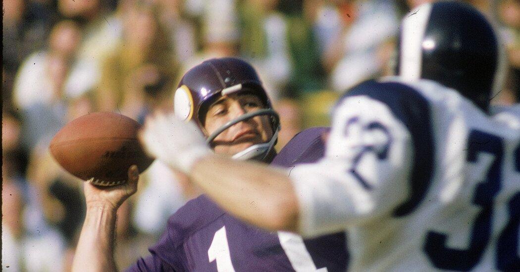 Kevin Czinger on LinkedIn: Joe Kapp, Quarterback Who Led Vikings to ... Kevin Czinger on LinkedIn: Joe Kapp, Quarterback Who Led Vikings to ...