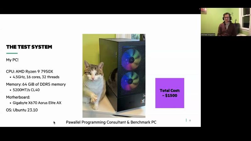 See Chapel or Arkouda demo by Michael Ferguson | Chapel Programming ... See Chapel or Arkouda demo by Michael Ferguson | Chapel Programming ...