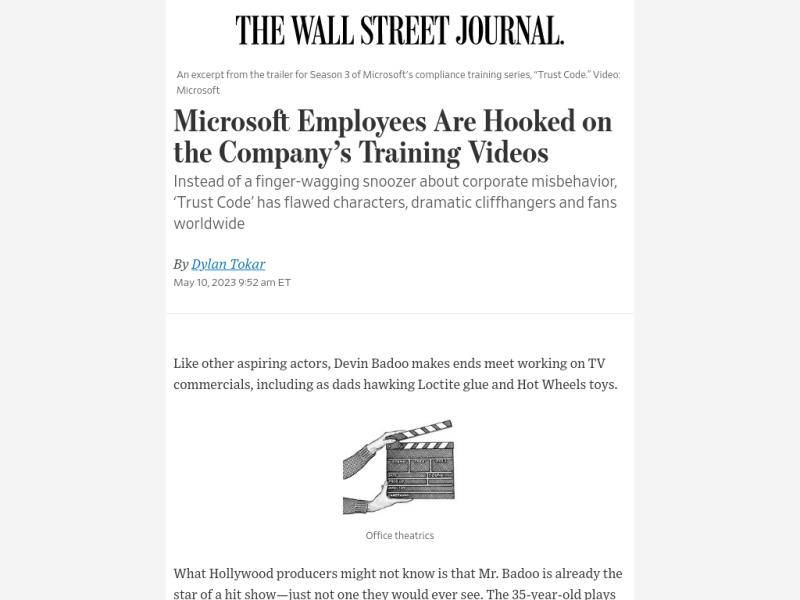 Chioke Aarhus on LinkedIn: Microsoft Employees Are Hooked on the ... Chioke Aarhus on LinkedIn: Microsoft Employees Are Hooked on the ...