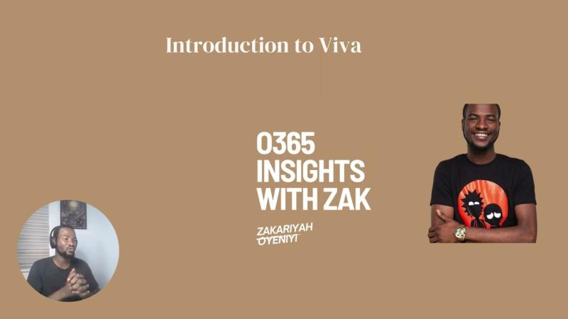 Zakariyah Oyeniyi on LinkedIn: Exploring Microsoft Viva Zakariyah Oyeniyi on LinkedIn: Exploring Microsoft Viva