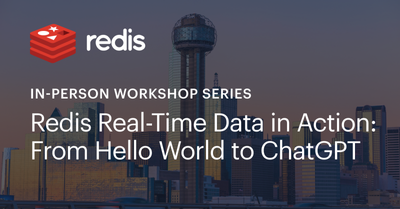 Kyle Kennedy on LinkedIn: Redis Real-Time Data in Action | Redis Kyle Kennedy on LinkedIn: Redis Real-Time Data in Action | Redis