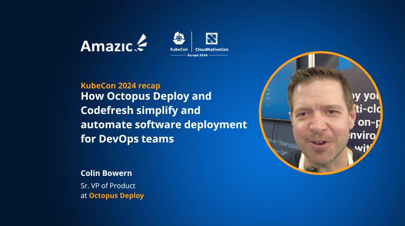 Amazic on LinkedIn: Recap KubeCon + CloudNativeCon Europe 2024 with ... Amazic on LinkedIn: Recap KubeCon + CloudNativeCon Europe 2024 with ...