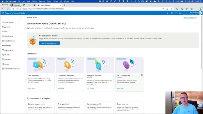 Lee Stott on LinkedIn: Getting Started with Azure OpenAI and GPT Models ... Lee Stott on LinkedIn: Getting Started with Azure OpenAI and GPT Models ...