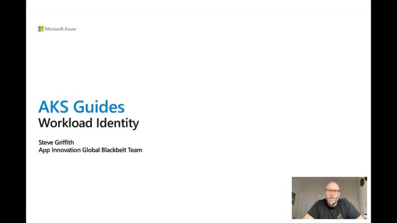 Steve Griffith on LinkedIn: AKS Workload Identity - Quick Tutorial Steve Griffith on LinkedIn: AKS Workload Identity - Quick Tutorial