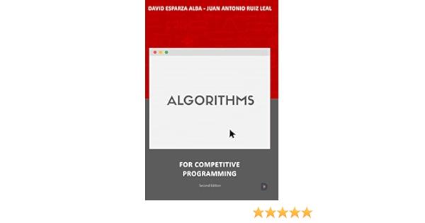 David Esparza on LinkedIn: Algorithms: For Competitive Programming ... David Esparza on LinkedIn: Algorithms: For Competitive Programming ...