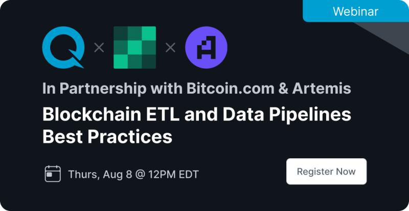 QuickNode ⚡ on LinkedIn: Register for ETL Best Practices ft Bitcoin.com ... QuickNode ⚡ on LinkedIn: Register for ETL Best Practices ft Bitcoin.com ...