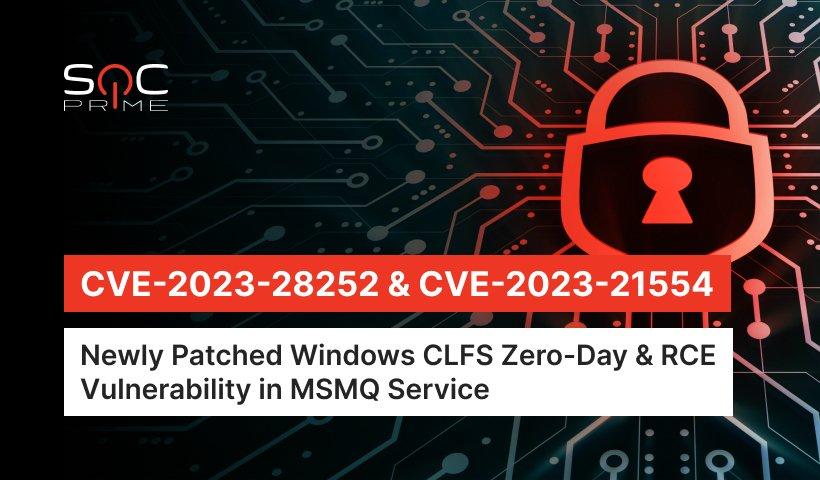 Julia Daniloff on LinkedIn: Detect CVE-2023-28252 & CVE-2023-21554 ... Julia Daniloff on LinkedIn: Detect CVE-2023-28252 & CVE-2023-21554 ...