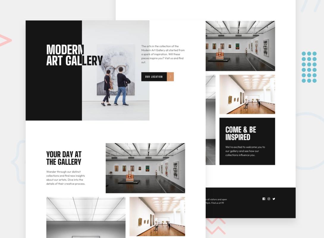 Chisom Achara on LinkedIn: Frontend Mentor | ART GALLERY WEBSITE coding ... Chisom Achara on LinkedIn: Frontend Mentor | ART GALLERY WEBSITE coding ...
