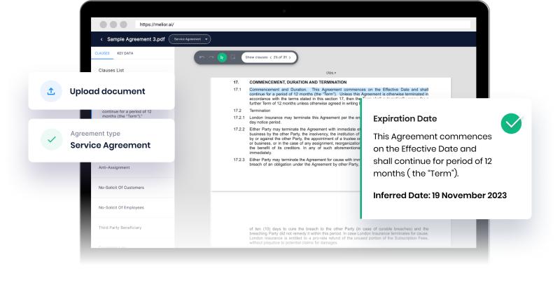 Pre-IPO Hype on LinkedIn: Still reviewing contracts manually? Stop it ... Pre-IPO Hype on LinkedIn: Still reviewing contracts manually? Stop it ...