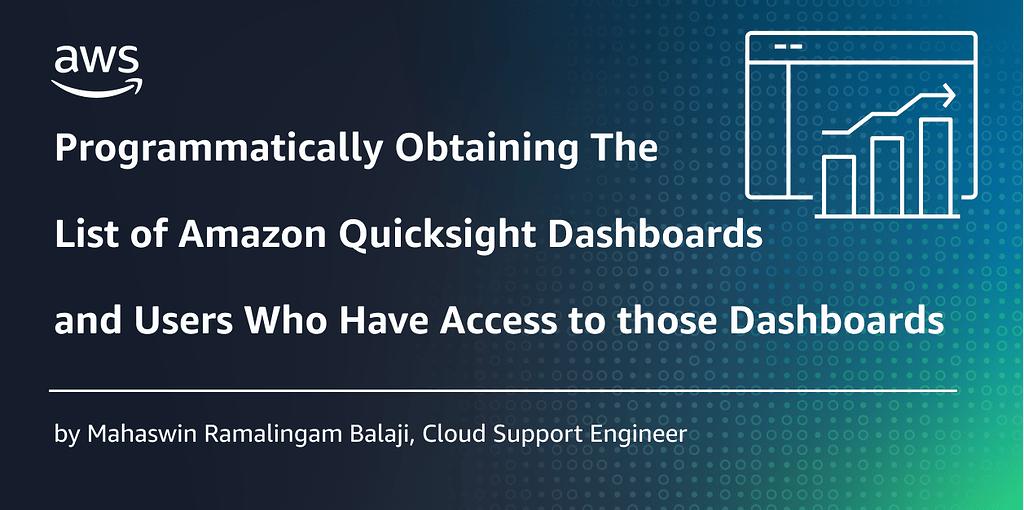 Mahaswin R. on LinkedIn: Programmatically obtaining the list of Amazon ... Mahaswin R. on LinkedIn: Programmatically obtaining the list of Amazon ...