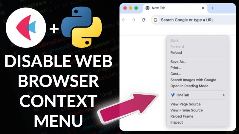 Henri Ndonko on LinkedIn: Disable/Enable Browser Context Menu in a Flet ... Henri Ndonko on LinkedIn: Disable/Enable Browser Context Menu in a Flet ...