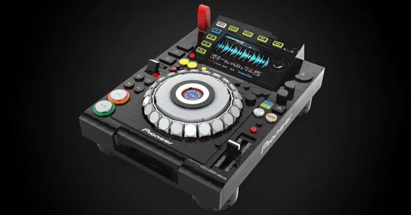 Dwayne C. C. on LinkedIn: LEGO brings the beat with the pioneer CDJ ... Dwayne C. C. on LinkedIn: LEGO brings the beat with the pioneer CDJ ...
