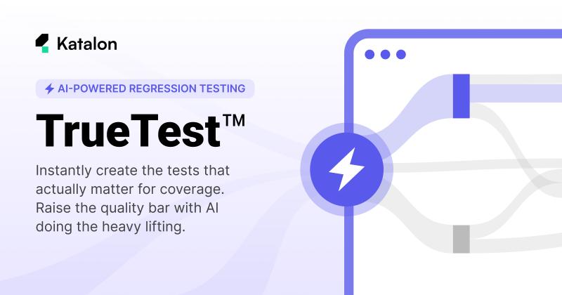 Mai Le on LinkedIn: TrueTest: AI-powered Regression Testing Software Mai Le on LinkedIn: TrueTest: AI-powered Regression Testing Software