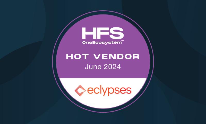 Eclypses on LinkedIn: Eclypses named HFS OneEcosystem Hot Vendor 2024 ... Eclypses on LinkedIn: Eclypses named HFS OneEcosystem Hot Vendor 2024 ...