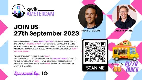 Misko Hevery on LinkedIn: Qwik Amsterdam-Autumn with Kent C. Dodds ... Misko Hevery on LinkedIn: Qwik Amsterdam-Autumn with Kent C. Dodds ...