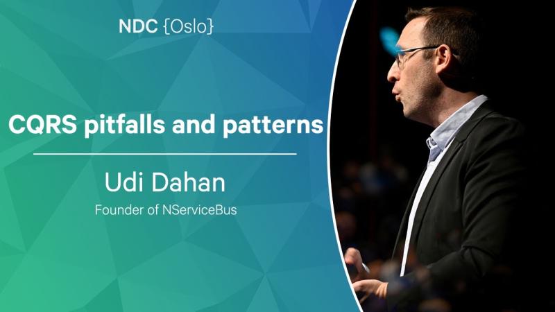 Donald Lutz on LinkedIn: CQRS pitfalls and patterns - Udi Dahan - NDC ... Donald Lutz on LinkedIn: CQRS pitfalls and patterns - Udi Dahan - NDC ...