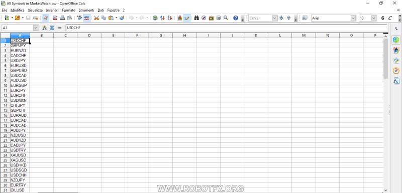 Market Watch AUTO-CSV script for MetaTrader 4 | Alice Wonders posted on ... Market Watch AUTO-CSV script for MetaTrader 4 | Alice Wonders posted on ...
