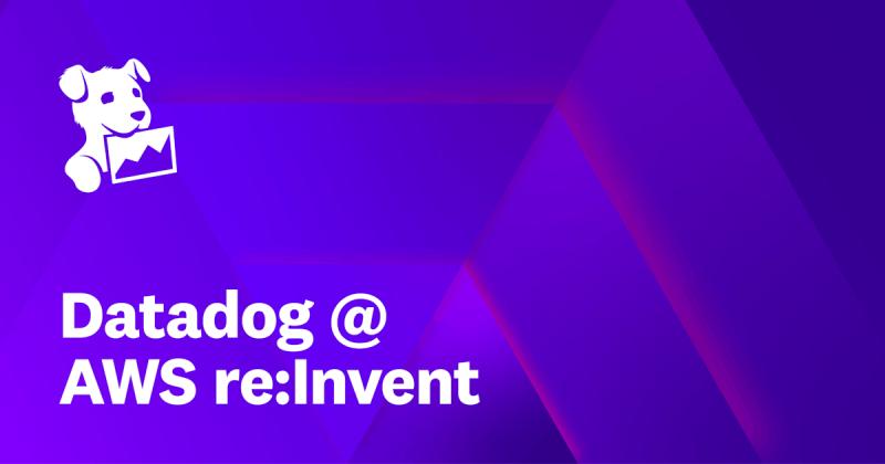 Tales C. no LinkedIn: New Datadog Products at AWS re:Invent 2023 | Datadog Tales C. no LinkedIn: New Datadog Products at AWS re:Invent 2023 | Datadog