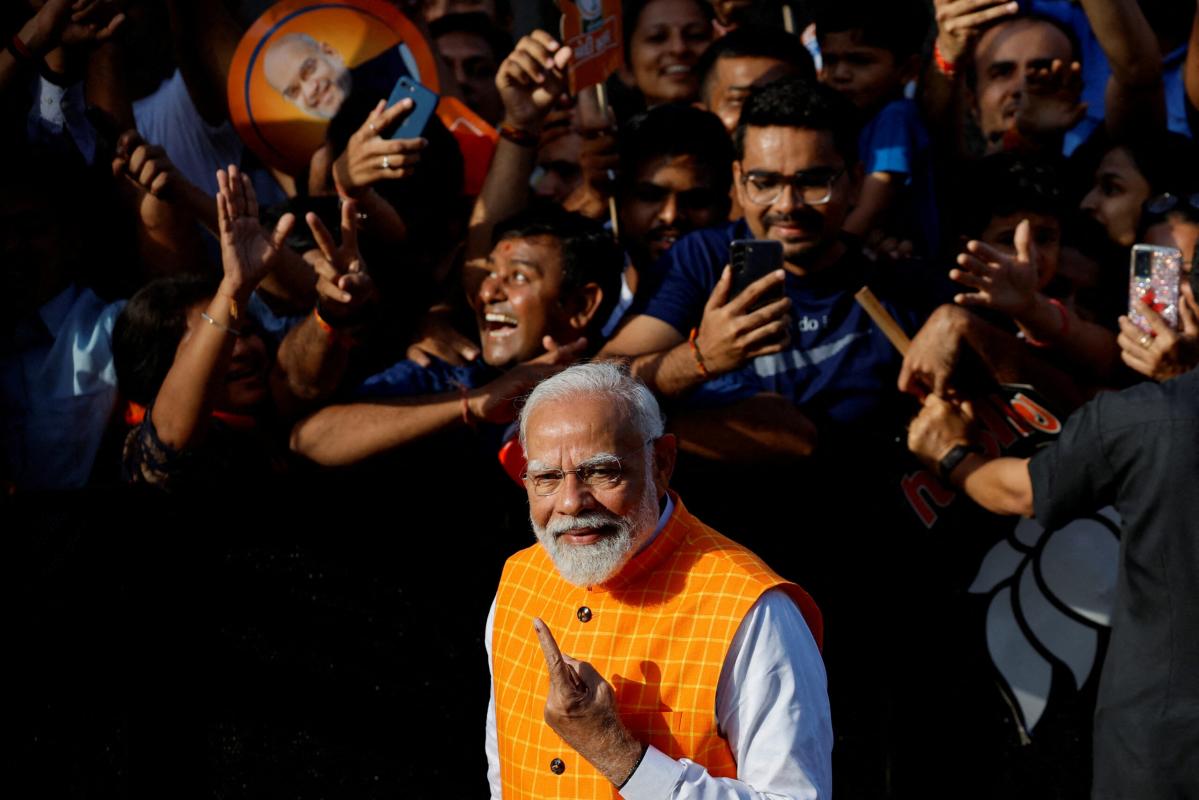 Anshu Pathak on LinkedIn: Experts react: Modi loses ground in an ... Anshu Pathak on LinkedIn: Experts react: Modi loses ground in an ...