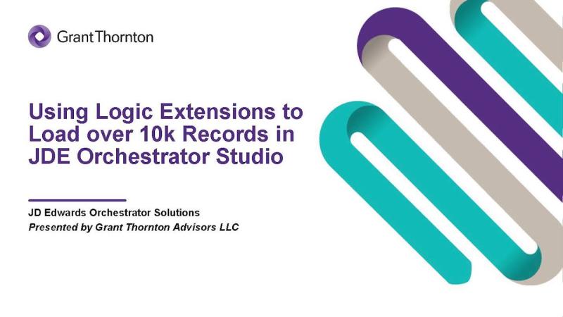 ADNAN MUBASHIR N. on LinkedIn: Using JD Edwards Orchestrator Logic ... ADNAN MUBASHIR N. on LinkedIn: Using JD Edwards Orchestrator Logic ...