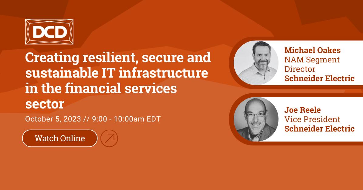 DatacenterDynamics on LinkedIn: Fireside Chat: Creating resilient ... DatacenterDynamics on LinkedIn: Fireside Chat: Creating resilient ...