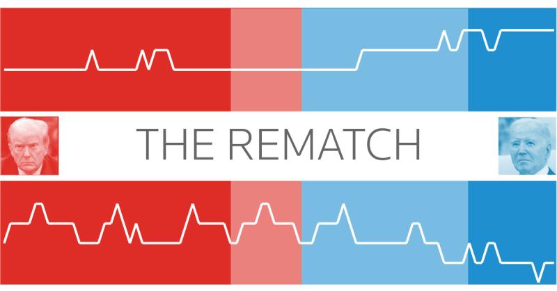 David Schwalje on LinkedIn: The Trump Biden Rematch David Schwalje on LinkedIn: The Trump Biden Rematch
