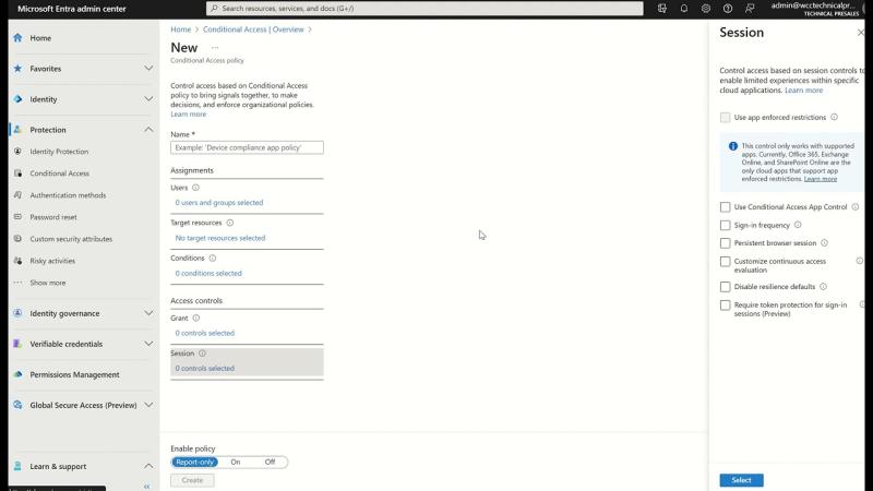 Matt Selden on LinkedIn: Conditional Access: Token Protection (Quick ... Matt Selden on LinkedIn: Conditional Access: Token Protection (Quick ...