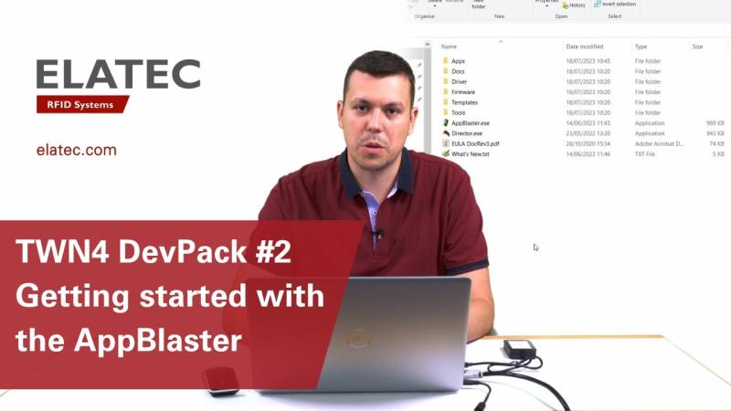 Bruce Harvey-Larmar on LinkedIn: ELATEC - TWN4 DevPack #2 Getting ... Bruce Harvey-Larmar on LinkedIn: ELATEC - TWN4 DevPack #2 Getting ...