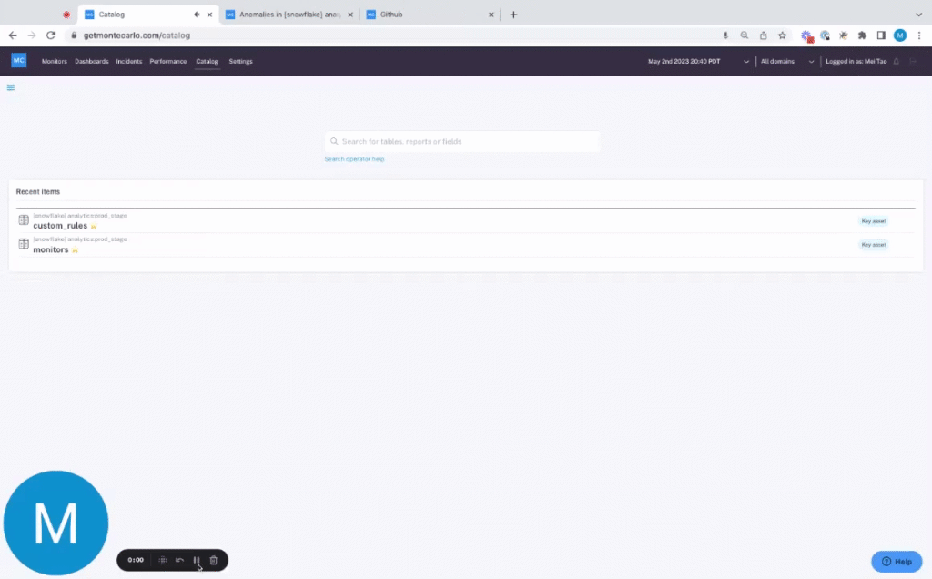 Barr Moses on LinkedIn: Github Integration Barr Moses on LinkedIn: Github Integration