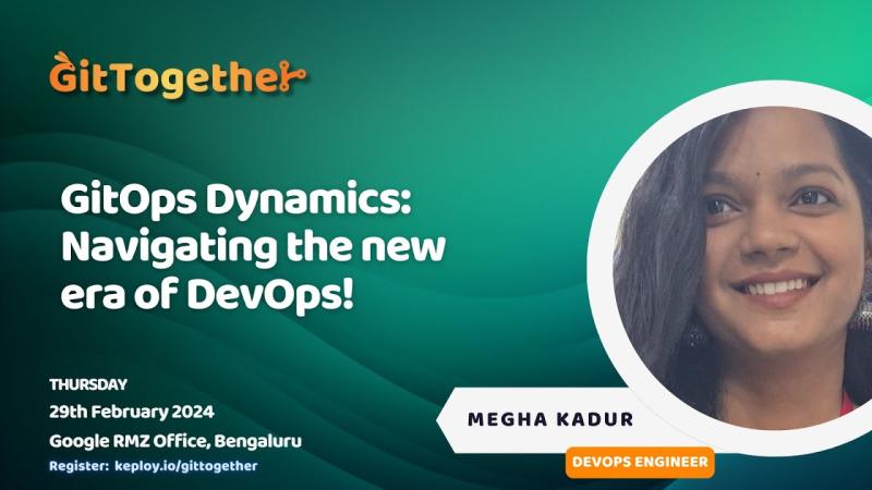 Keploy 🐰 on LinkedIn: GitTogether | GitOps Dynamics: Navigating the new ... Keploy 🐰 on LinkedIn: GitTogether | GitOps Dynamics: Navigating the new ...
