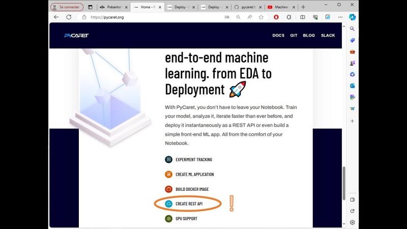 Ricco Rakotomalala sur LinkedIn : Déploiement facile via une API REST ... Ricco Rakotomalala sur LinkedIn : Déploiement facile via une API REST ...