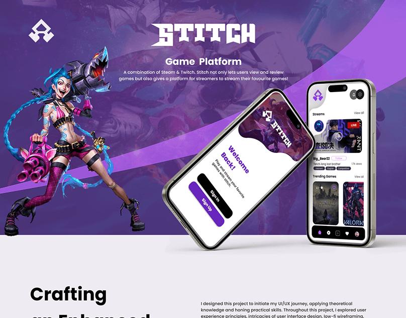 Aaima Faisal on LinkedIn: Stitch: A Game Review Platform Aaima Faisal on LinkedIn: Stitch: A Game Review Platform