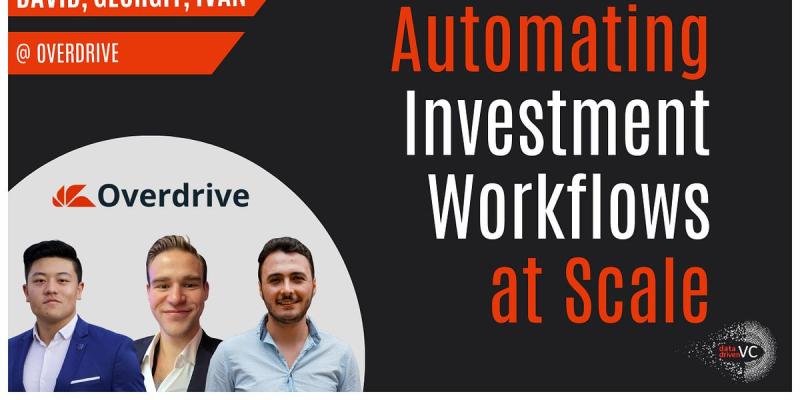 Ivan E. on LinkedIn: Automating Investment Workflows at Scale Ivan E. on LinkedIn: Automating Investment Workflows at Scale