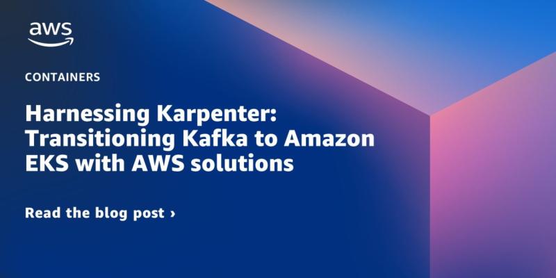 Ananth Raghavendra on LinkedIn: Harnessing Karpenter: Transitioning ... Ananth Raghavendra on LinkedIn: Harnessing Karpenter: Transitioning ...