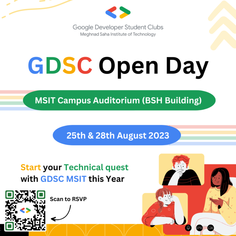 Kaustubh Upadhyay on LinkedIn: GDSC Open Day | Google Developer Student ... Kaustubh Upadhyay on LinkedIn: GDSC Open Day | Google Developer Student ...