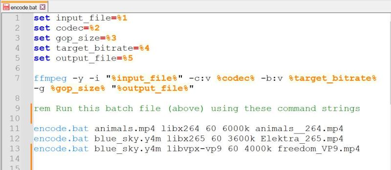 Jan Ozer on LinkedIn: Simplify Your Workflow: Command-Line Variables in ... Jan Ozer on LinkedIn: Simplify Your Workflow: Command-Line Variables in ...