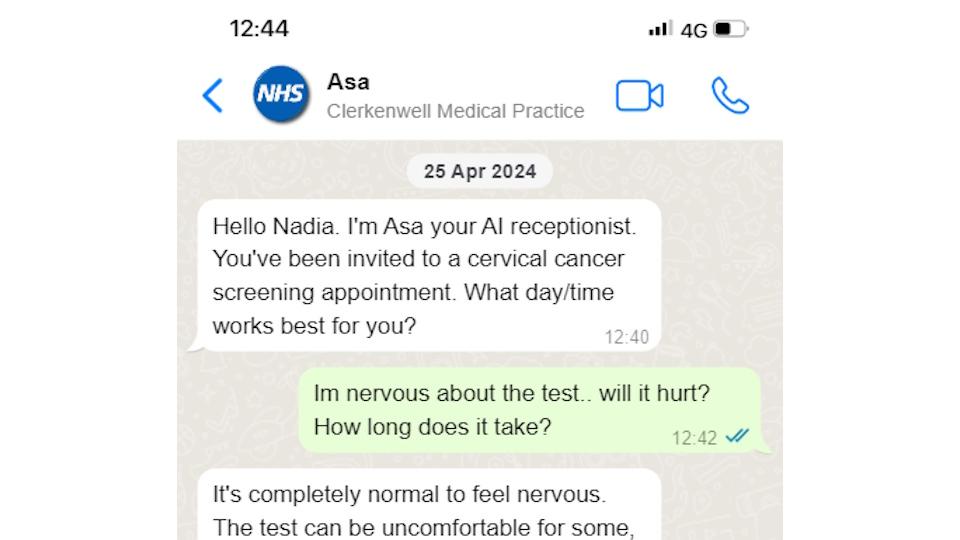pharmaphorum on LinkedIn: AI-powered WhatsApp messaging cleared for NHS ... pharmaphorum on LinkedIn: AI-powered WhatsApp messaging cleared for NHS ...