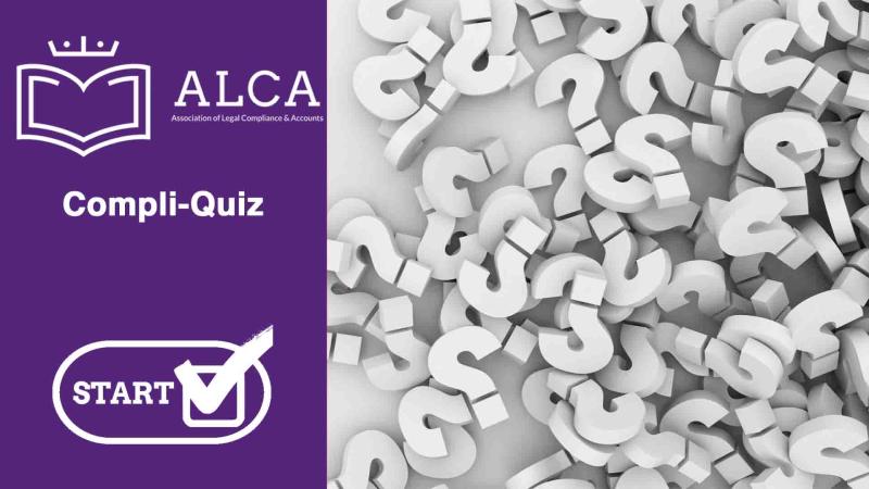 Join the Compli-Quizzes for legal compliance | Association of Legal ... Join the Compli-Quizzes for legal compliance | Association of Legal ...