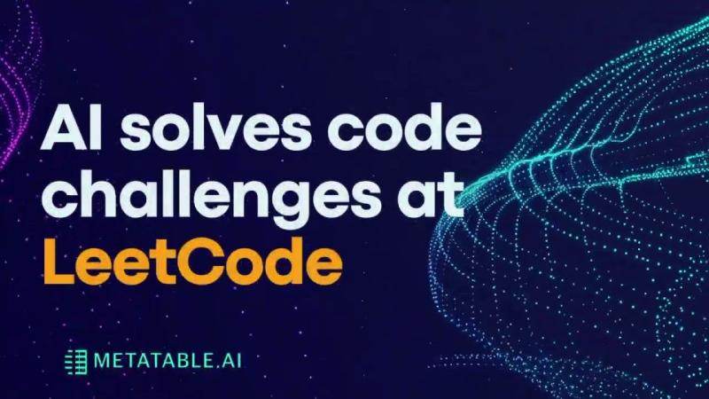 Metatable.ai πΊπ¦ on LinkedIn: LeetCode coding challenge with AI by ... Metatable.ai πΊπ¦ on LinkedIn: LeetCode coding challenge with AI by ...