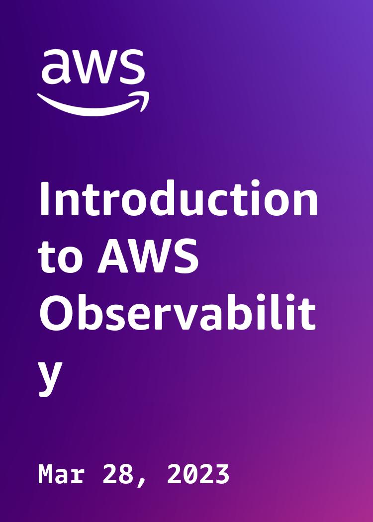 Pawan Puthran on LinkedIn: Introduction to AWS Observability Pawan Puthran on LinkedIn: Introduction to AWS Observability